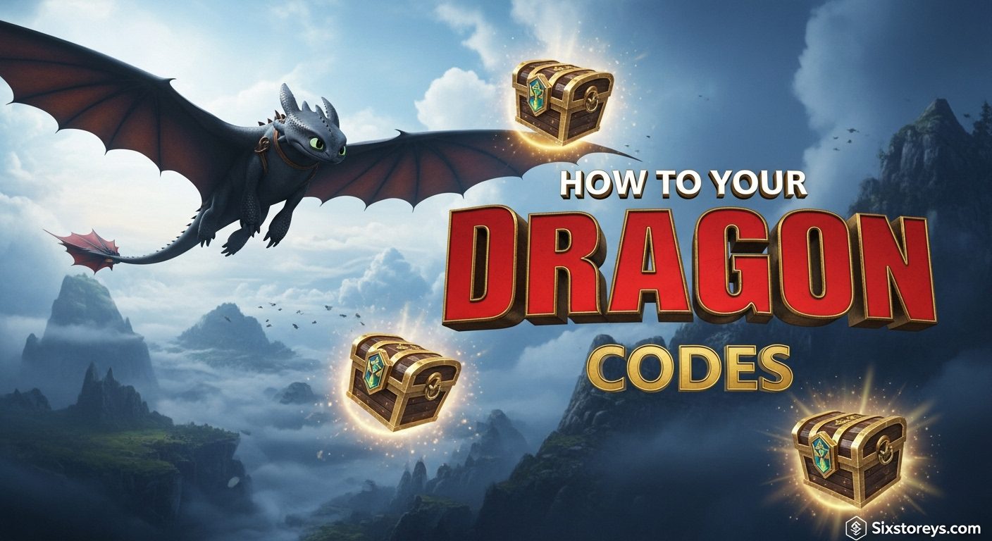 How to Train Your Dragon Codes (September 2025) FREE Rewards & Tips