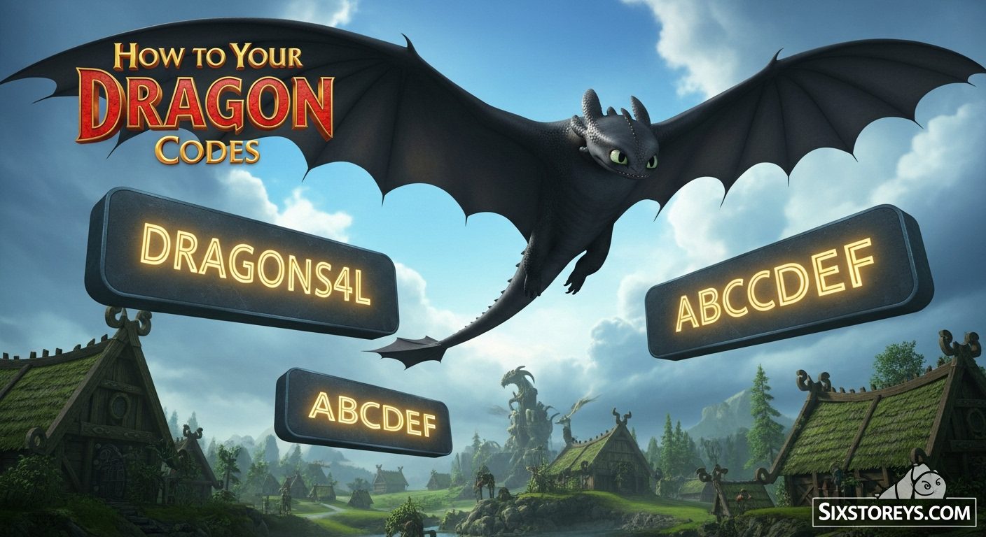 How to Train Your Dragon Codes (September 2025) 100% Working FREE Rewards!