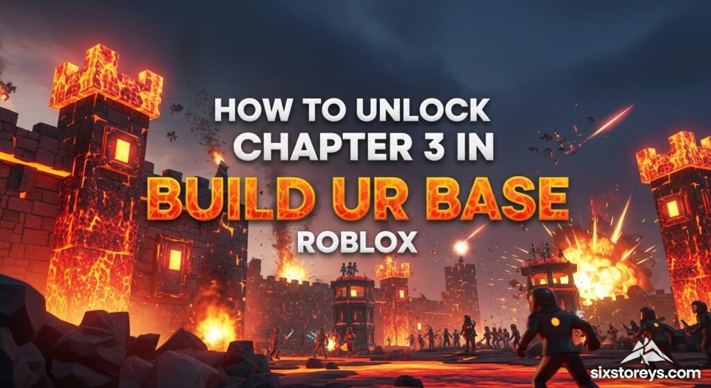 How to Unlock Chapter 3 Build Ur Base Roblox (September 2025) Fast Guide