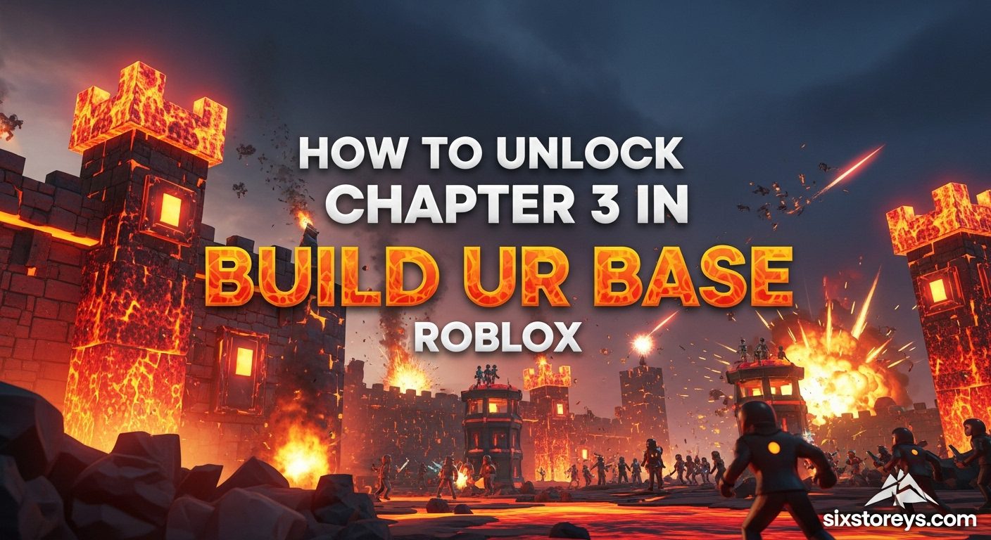 How to Unlock Chapter 3 Build Ur Base Roblox (September 2025) Fast Guide