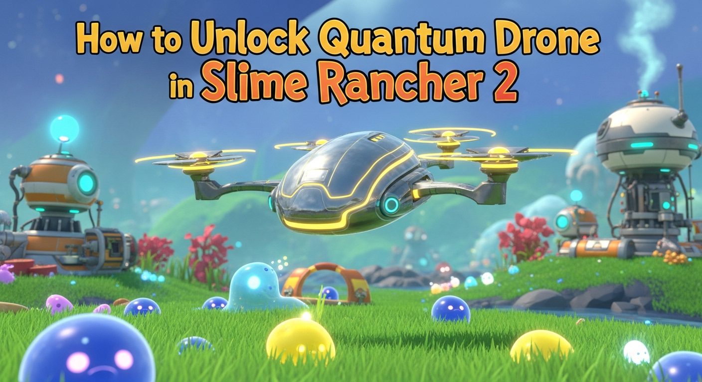 How to Unlock Quantum Drone in Slime Rancher 2 (October 2025) Complete ...