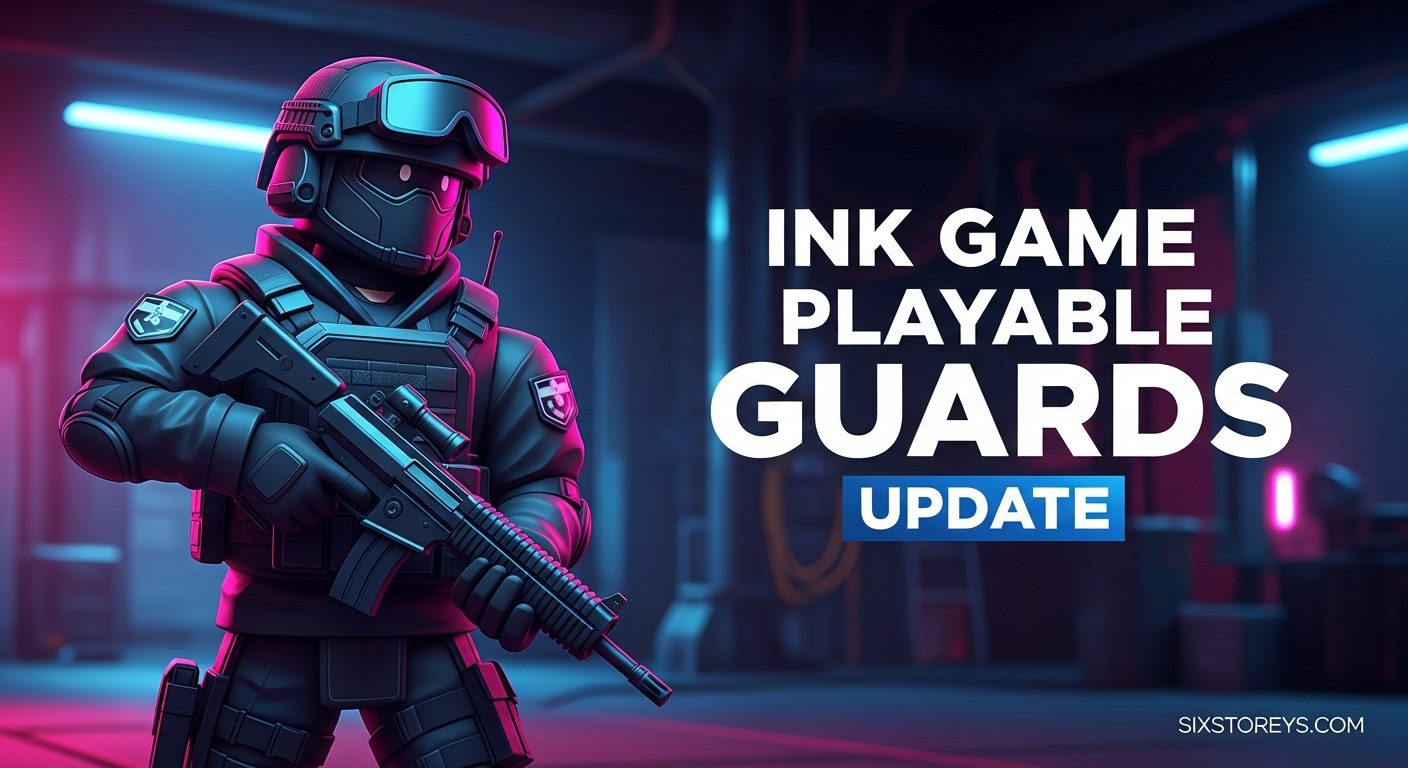 Ink Game Guards Update 2025 – Tiers, Weapons & Epic New Features