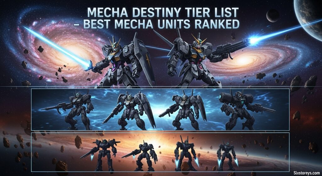 Mecha Destiny Tier List 2025 – Best Mecha Units Ranked