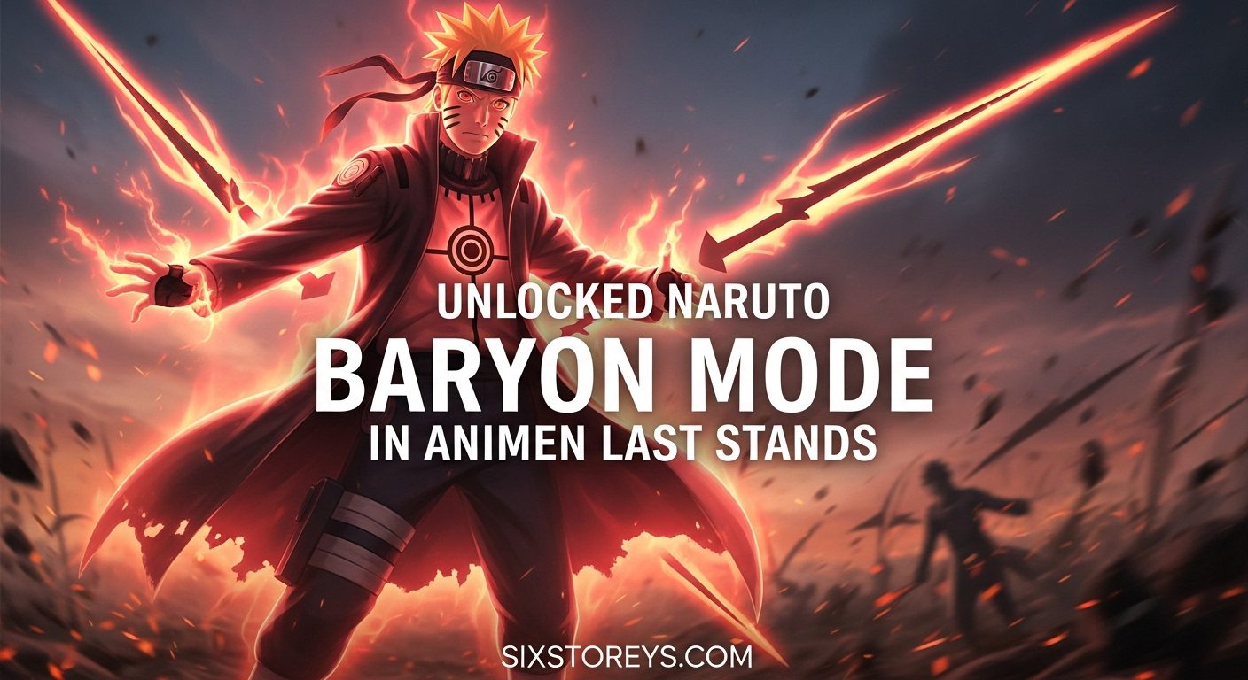 Unlocked Naruto Baryon Mode in Anime Last Stands (October 2025 ...