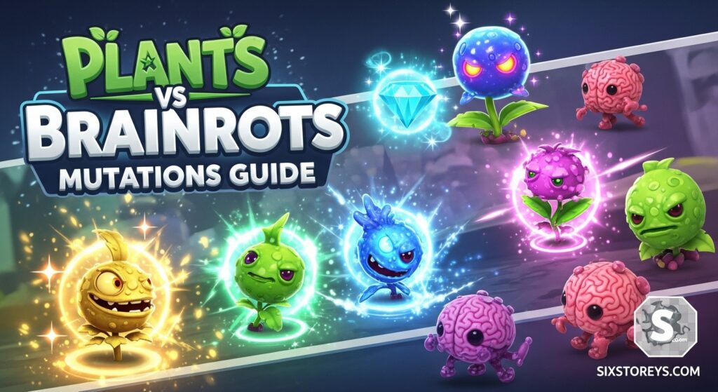 Plants Vs Brainrots Mutations Guide (2026 7.5x Multipliers)