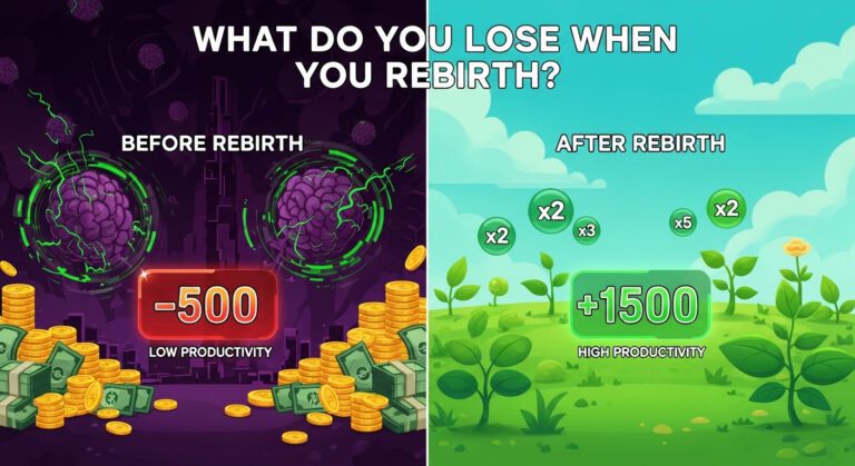 Plants vs Brainrots (September 2025) What You Lose When You Rebirth