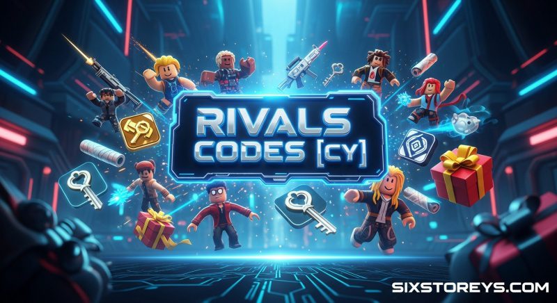 Roblox RIVALS Codes (October 2025) Ultimate FREE Keys & Wraps Guide!