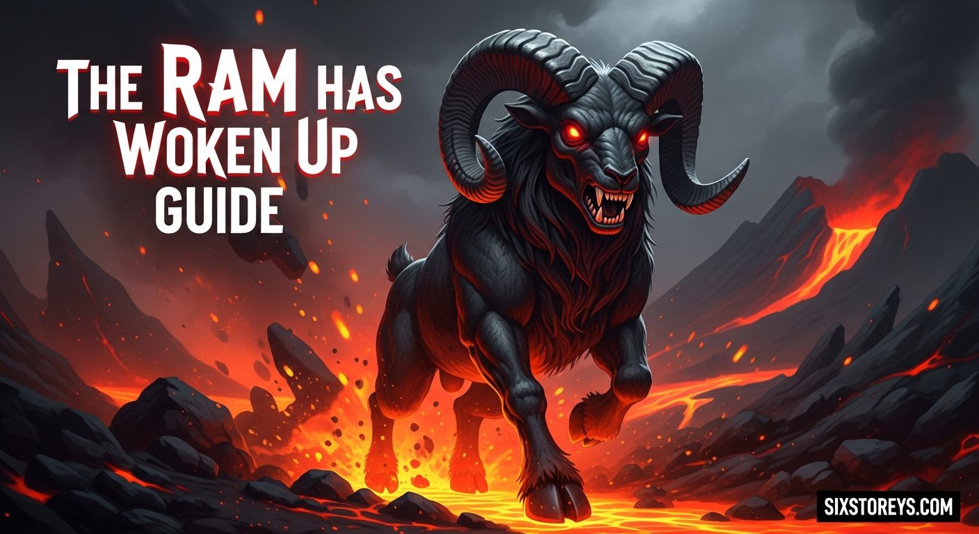 The Ram Has Woken Up Guide 2025 - 99 Nights Forest Roblox