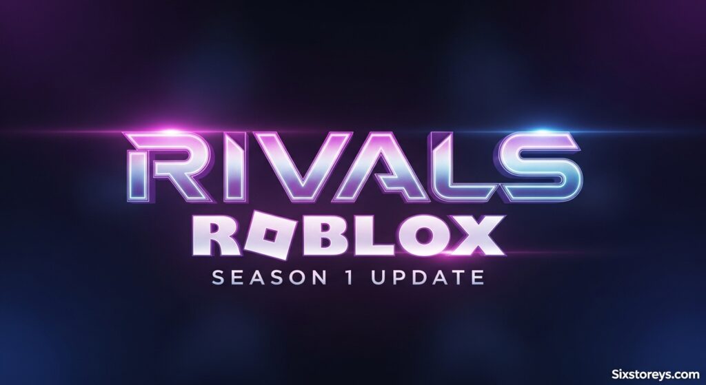 Rivals Roblox Season 1 Update 2025 - New Ranked & Weapons