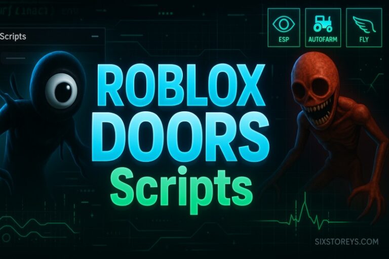 40+ Roblox DOORS Scripts (September 2025) All Working Hacks