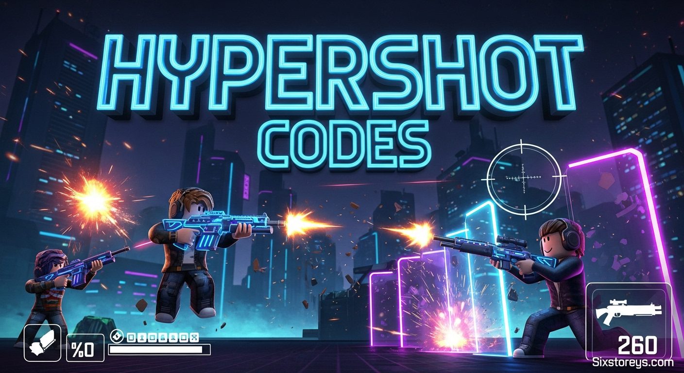 Roblox Hypershot Codes (October 2025) 5+ NEW Codes + Tips & Tricks