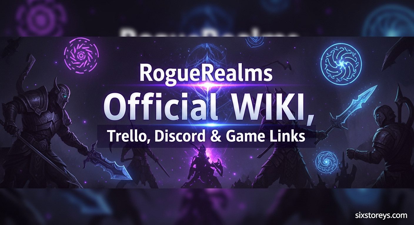 RogueRealms Official WIKI, Trello, Discord & Game Links (2025)