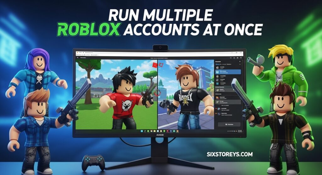 Run Multiple Roblox Accounts at Once (2025 Complete Guide)