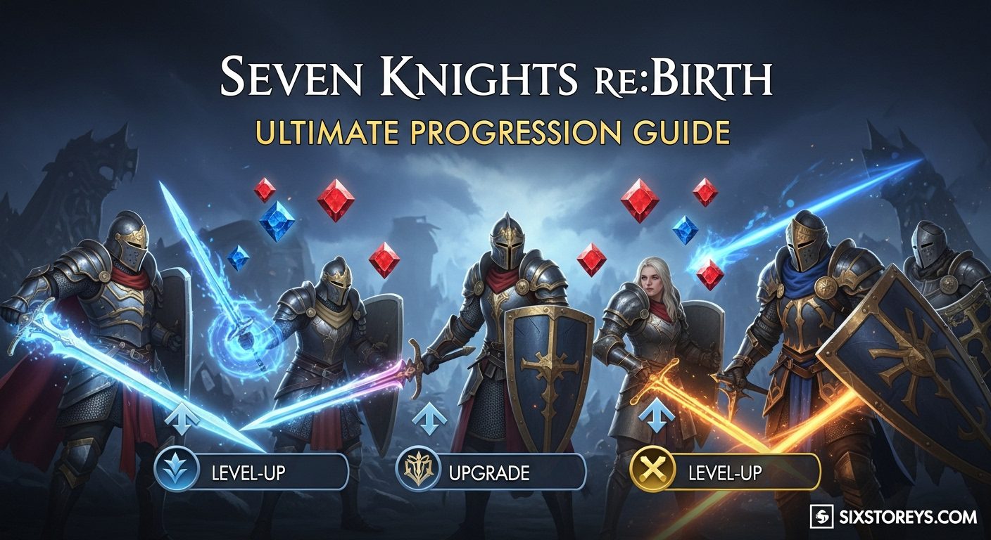 Seven Knights Re:Birth Ultimate Progression Guide 2025 - Master Every Stage