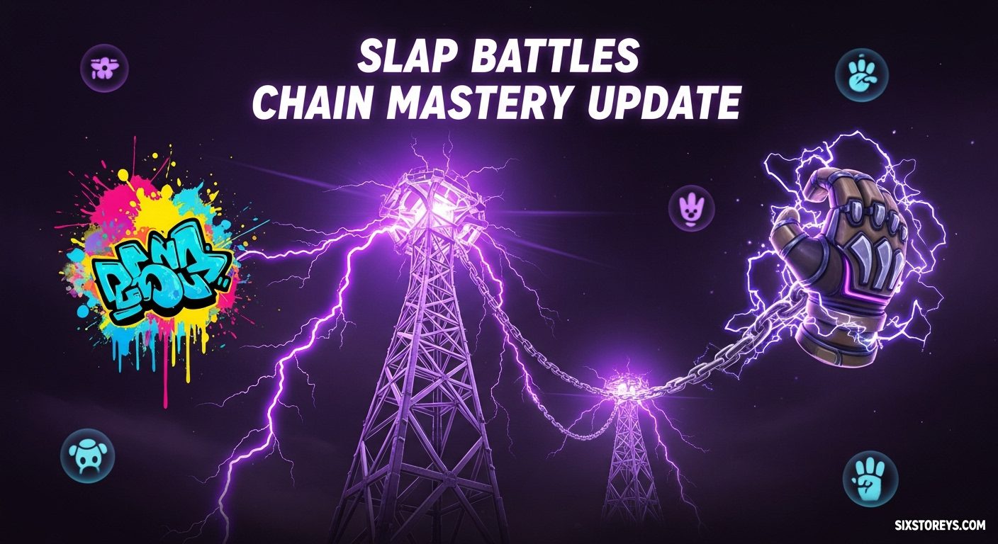 Slap Battles Chain Mastery Update (September 2025) Pylon & Paint Glove