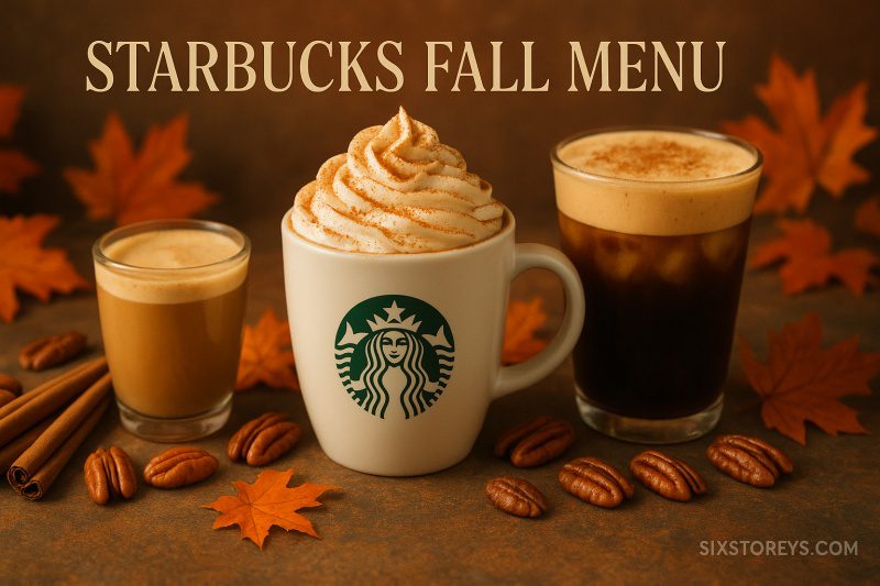 Starbucks Fall Menu 2025: 14 Must-Try Drinks & Food