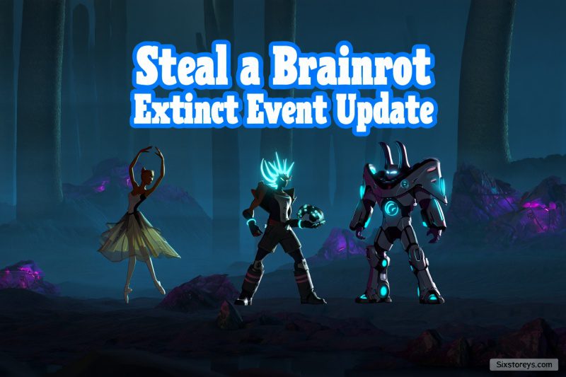 Steal a Brainrot Extinct Event (October 2025 Guide) 10 New Brainrots