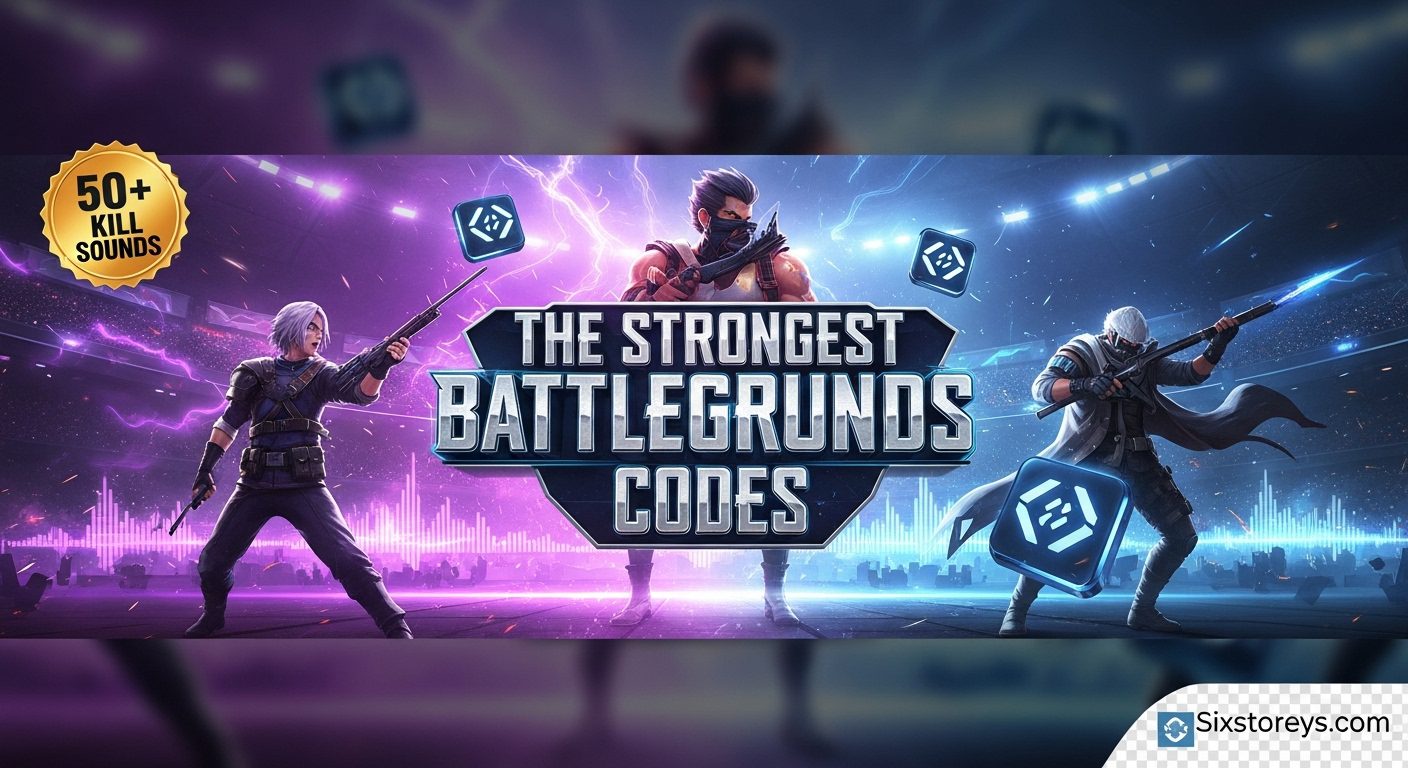 The Strongest Battlegrounds Codes (September 2025) 50+ FREE Kill Sounds