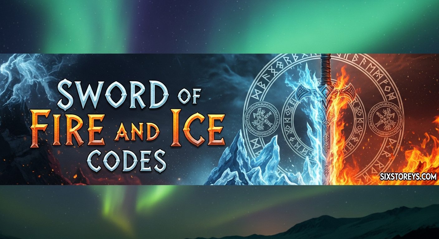 Sword of Fire & Ice Codes (December 2025) Free Gifts & Rewards