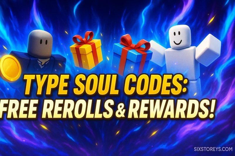 Type Soul Codes (October 2025) 450+ FREE Rerolls & Rewards