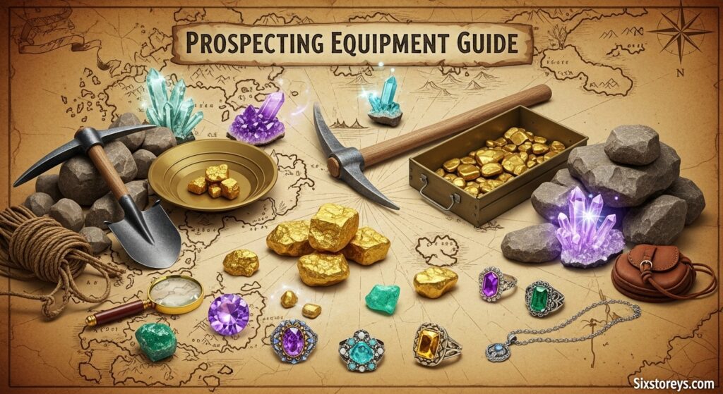 Ultimate Prospecting Equipment Guide (October 2025) Build Your Perfect ...