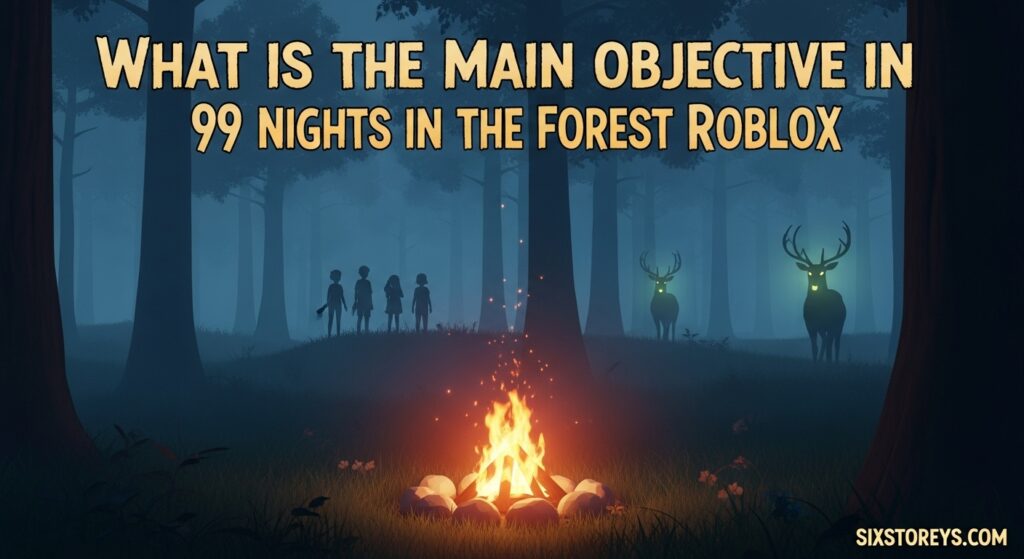 What Is the Main Objective in 99 Nights in the Forest Roblox 2025 ...