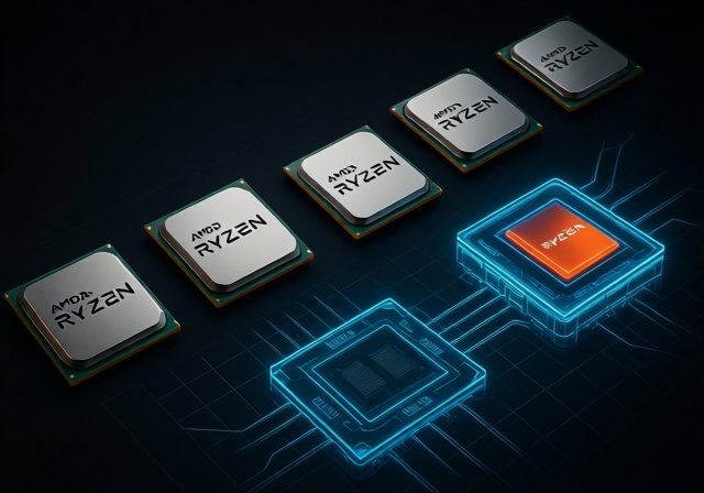 8 Best AMD CPU 2025: Complete Guide to Top Ryzen Processors