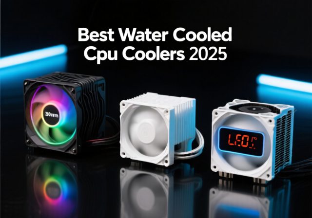 12 Best Water Cooled CPU Coolers 2025: Reviews & Comparisons