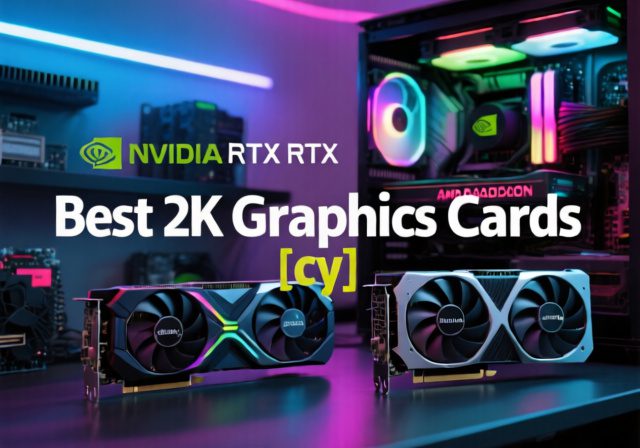 10 Best 2K Graphics Cards 2025: Reviews & 1440p Gaming Guide