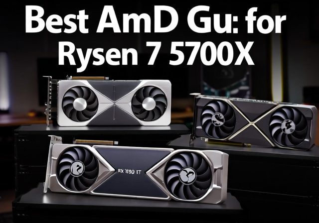 12 Best AMD Graphics Cards for Ryzen 7 5700X 2025: Reviews