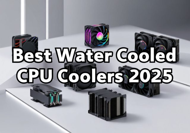 12 Best Water Cooled CPU Coolers 2026: Reviews & Guide