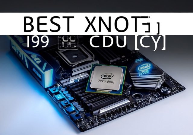 8 Best X99 CPU 2025: Complete Performance Guide