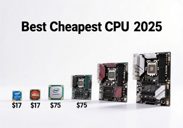 8 Best Cheapest CPU 2025: Tested and Reviewed