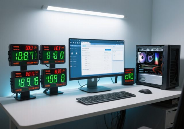 7 Best CPU Temp Monitor Software & Hardware 2025: Tested