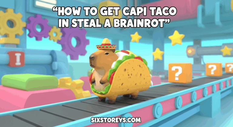 How To Get Capi Taco in Steal a Brainrot (September 2025 Guide)