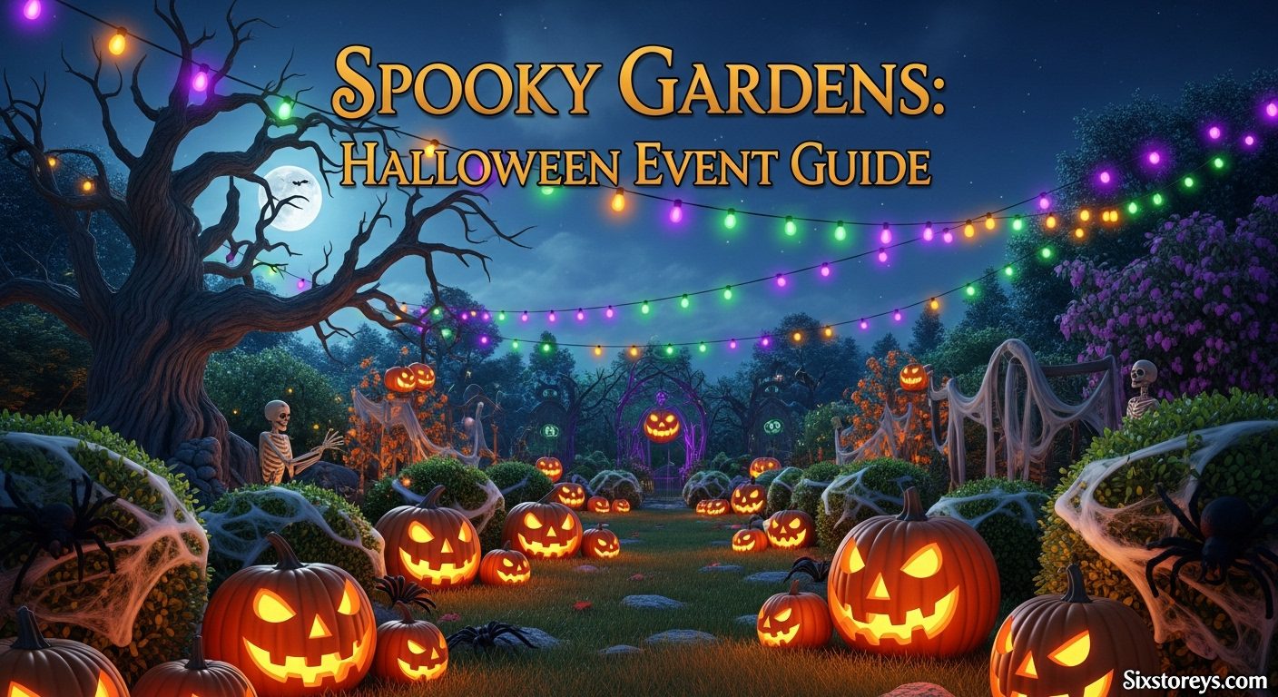Grow a Garden Halloween Event Guide (December 2025) Spooky Garden