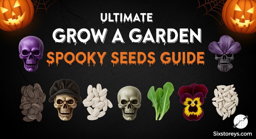 Grow a Garden Spooky Seeds Guide 2025