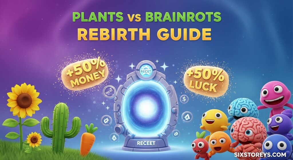 Plants vs Brainrots Rebirth Guide (October 2025) Rebirth and All Rewards
