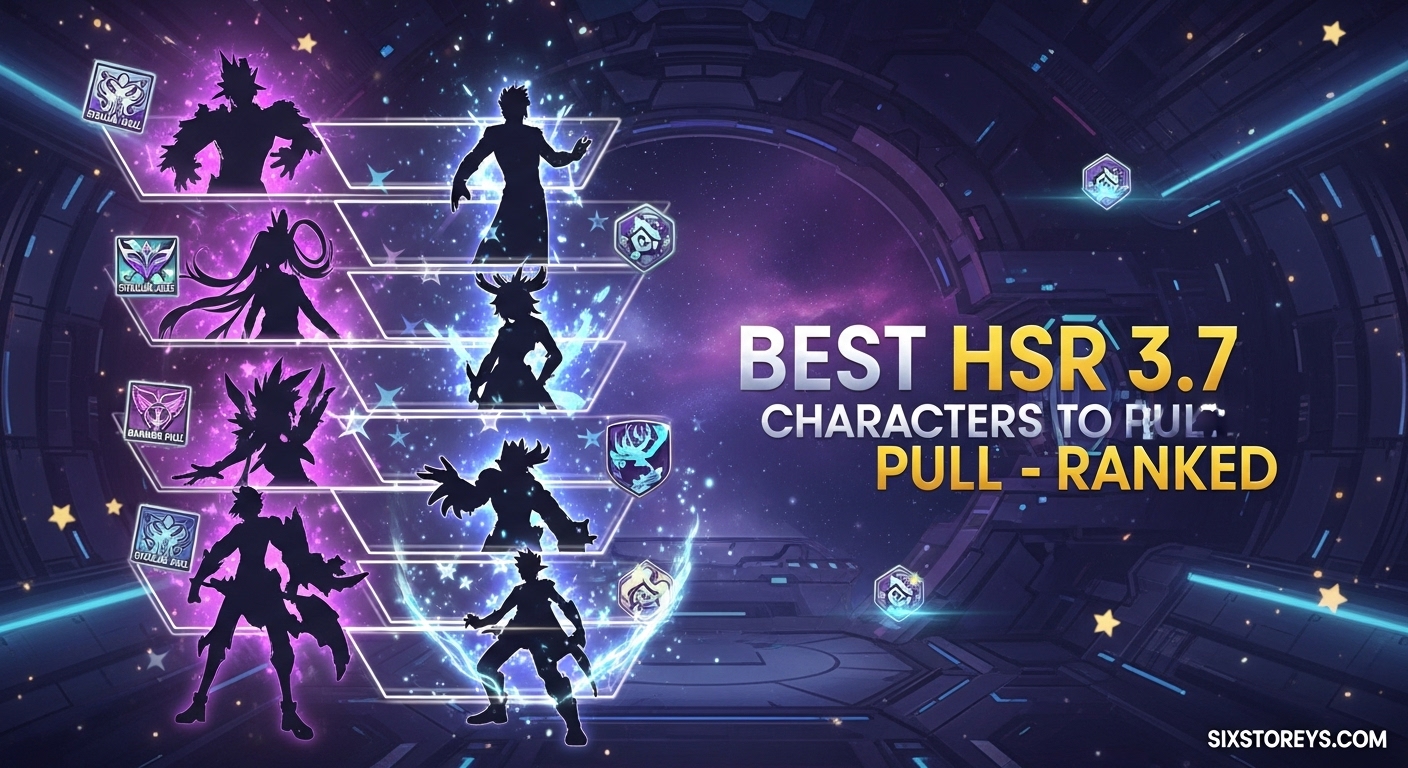 Best HSR 3.7 Characters to Pull (March 2026) Ranked Priority List